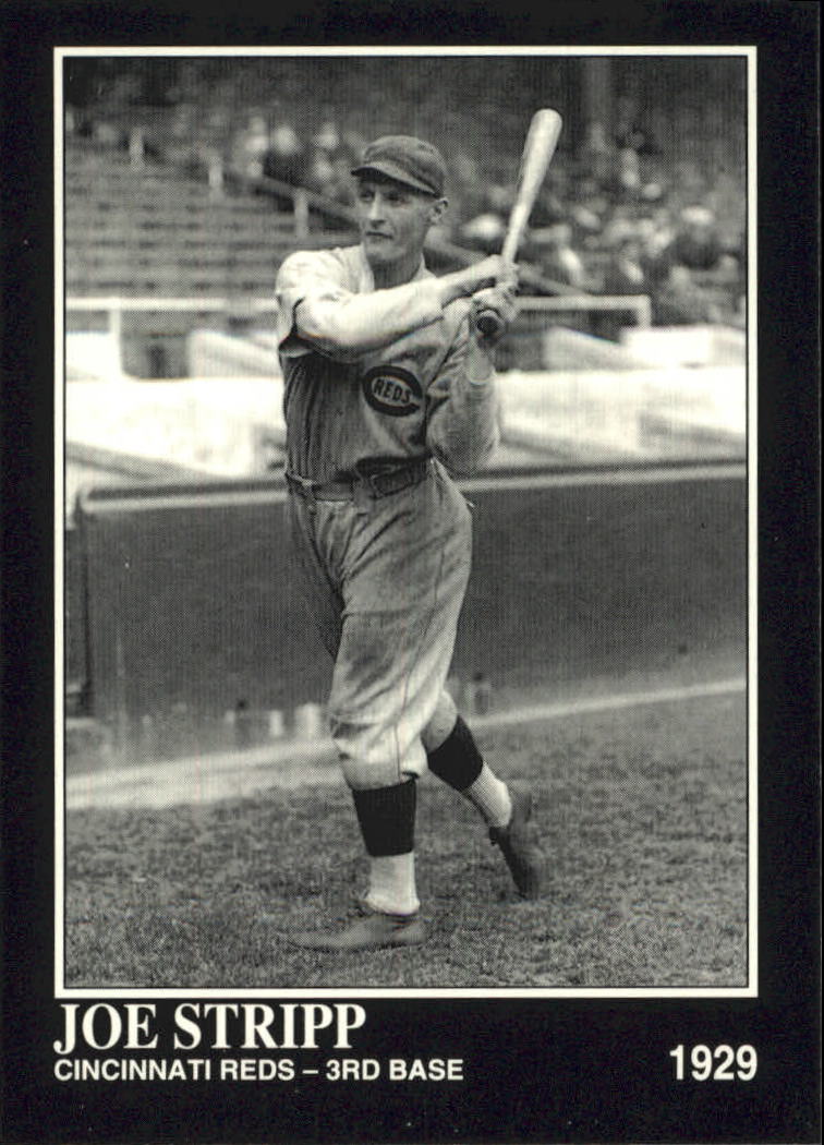 Joe Stripp Baseball Price Guide | Joe Stripp Trading Card Value – Beckett