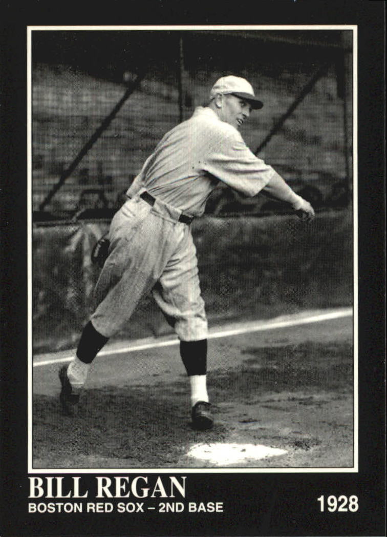 William W. Regan Baseball Price Guide | William W. Regan Trading Card ...