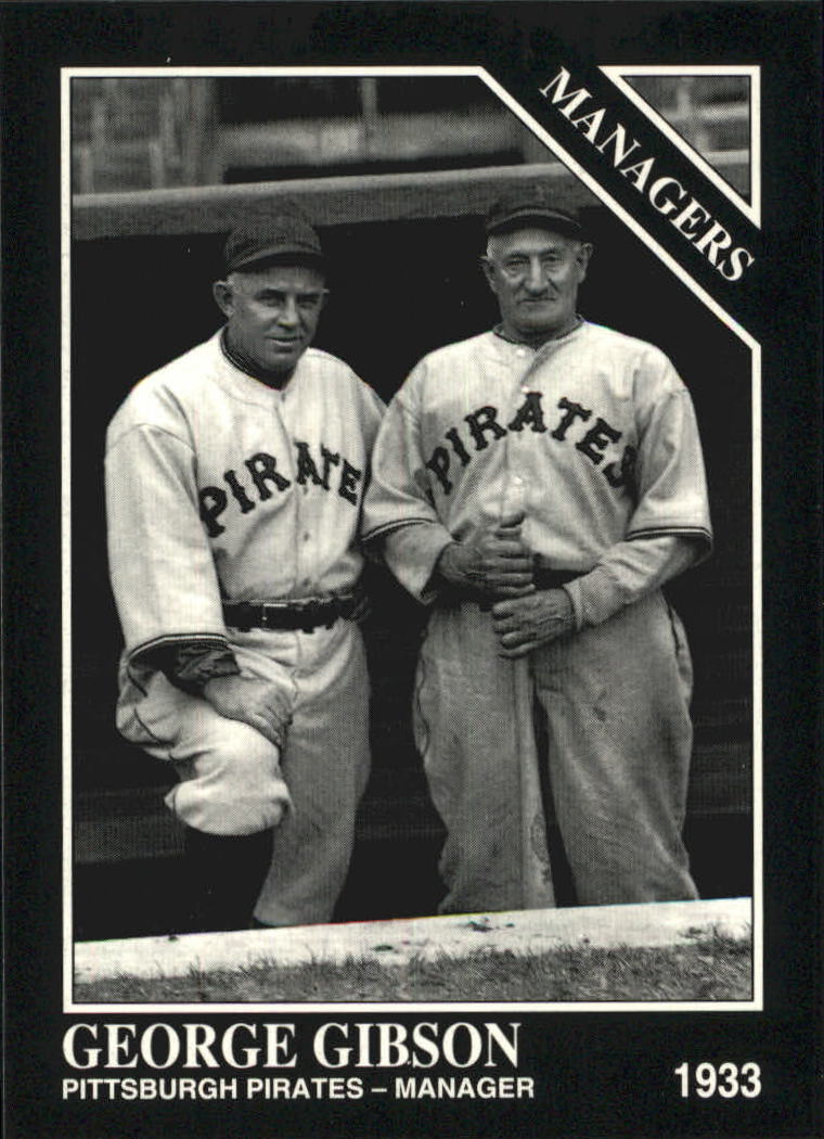 George Gibson Baseball Price Guide | George Gibson Trading Card Value ...