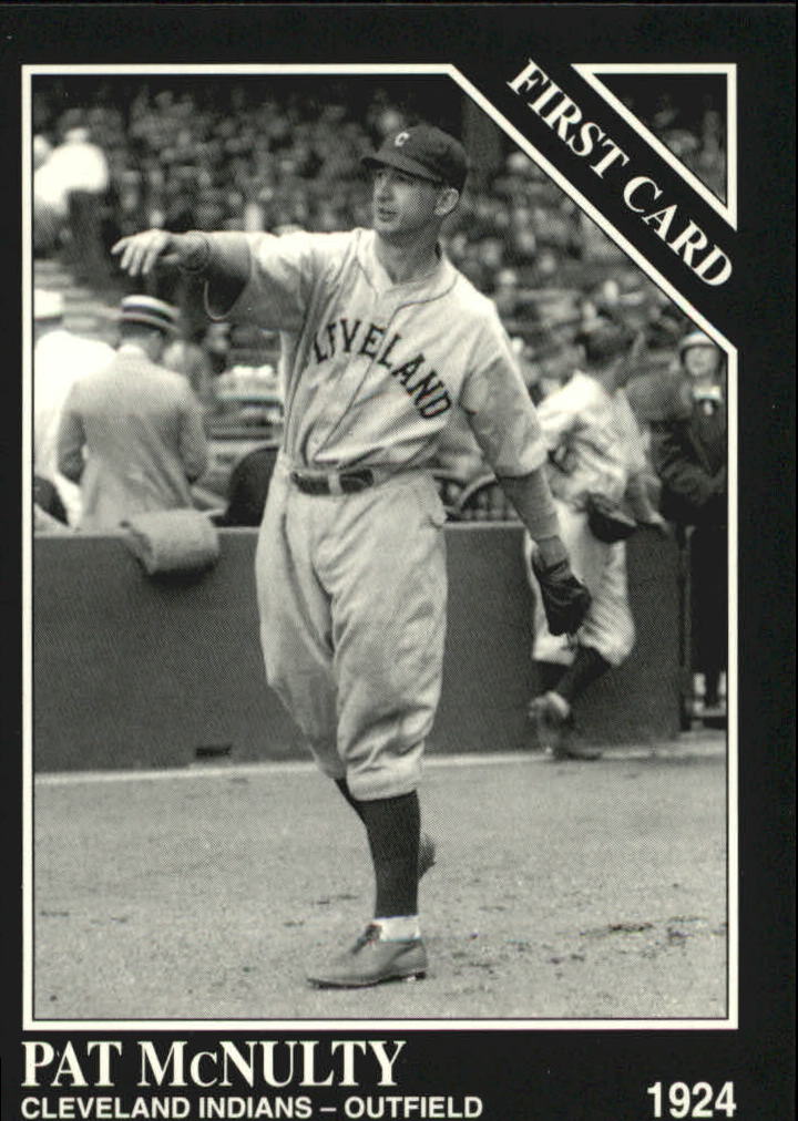 Pat McNulty Baseball Price Guide | Pat McNulty Trading Card Value – Beckett
