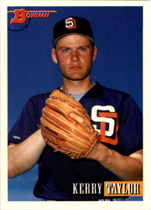 Kerry Taylor Baseball Price Guide | Kerry Taylor Trading Card Value ...