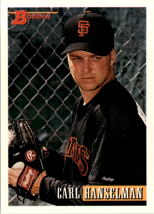 Carl Hanselman Baseball Price Guide | Carl Hanselman Trading Card Value ...