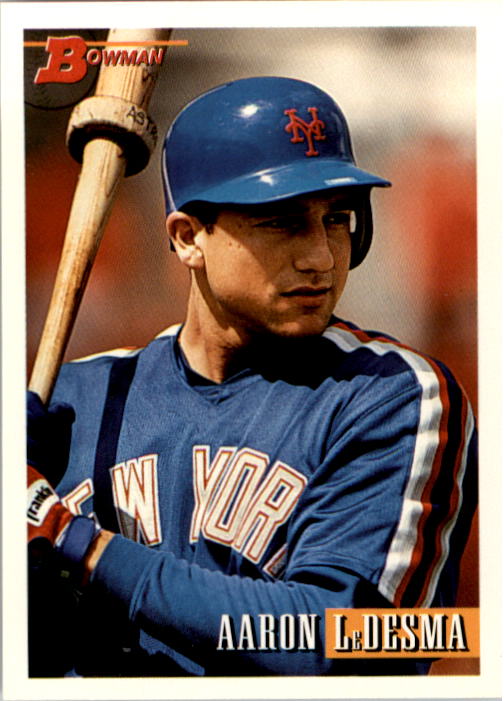 Aaron Ledesma Baseball Price Guide | Aaron Ledesma Trading Card Value ...