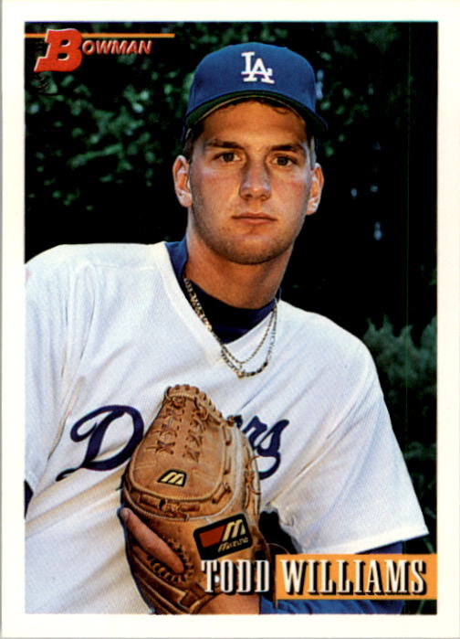 Buy Todd Williams Cards Online | Todd Williams Baseball Price Guide ...