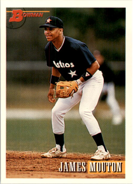 James Mouton Baseball Price Guide | James Mouton Trading Card Value ...