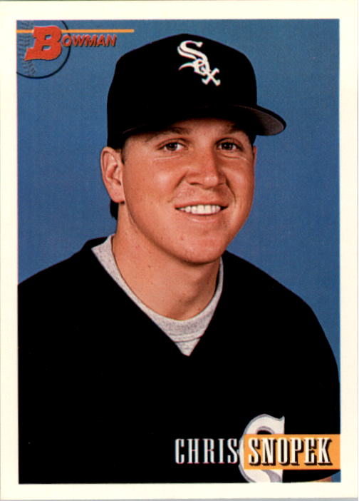 Buy Chris Snopek Cards Online | Chris Snopek Baseball Price Guide - Beckett