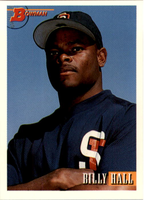 Billy Hall Baseball Price Guide | Billy Hall Trading Card Value – Beckett