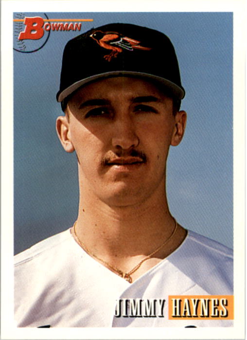 Jimmy Haynes Baseball Price Guide | Jimmy Haynes Trading Card Value ...