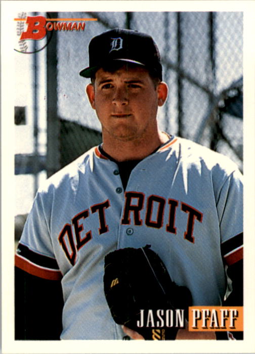 Jason Pfaff Baseball Price Guide | Jason Pfaff Trading Card Value – Beckett