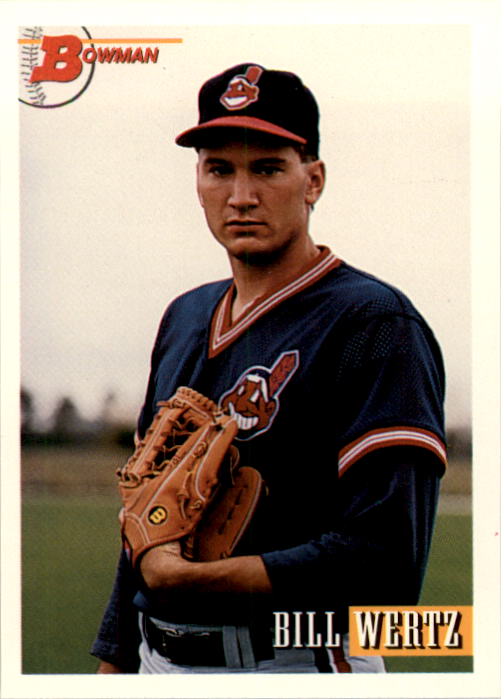 Bill Wertz Baseball Price Guide | Bill Wertz Trading Card Value – Beckett