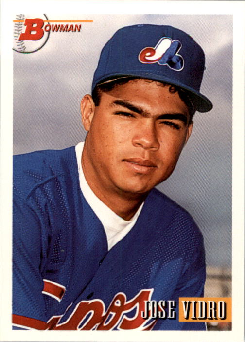 Jose Vidro Baseball Price Guide | Jose Vidro Trading Card Value – Beckett