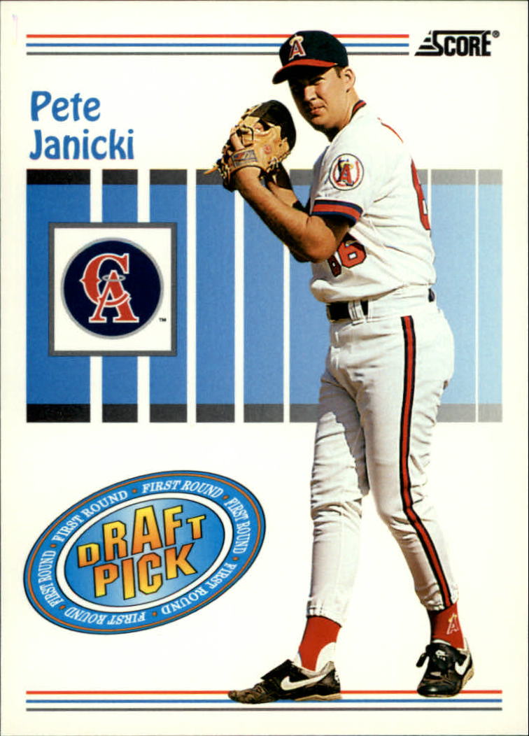 Pete Janicki Baseball Price Guide | Pete Janicki Trading Card Value ...