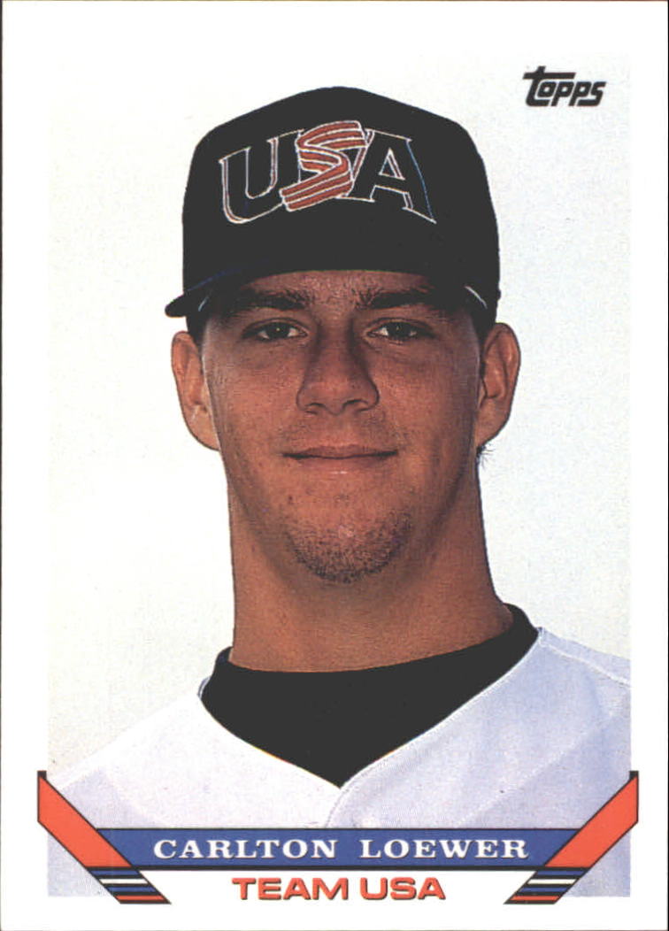 Buy Carlton Loewer Cards Online | Carlton Loewer Baseball Price Guide ...