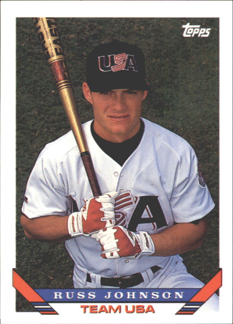 Russ Johnson Baseball Price Guide | Russ Johnson Trading Card Value ...