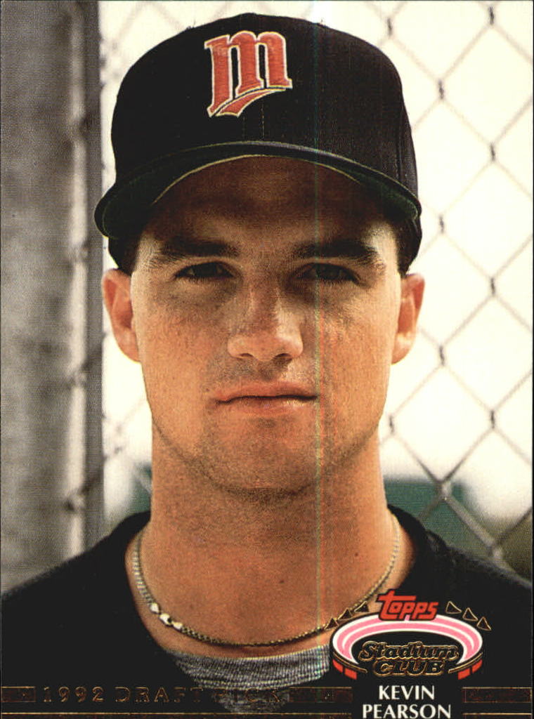 Kevin Pearson Baseball Price Guide | Kevin Pearson Trading Card Value ...