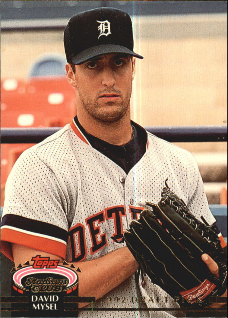 David Mysel Baseball Price Guide | David Mysel Trading Card Value – Beckett