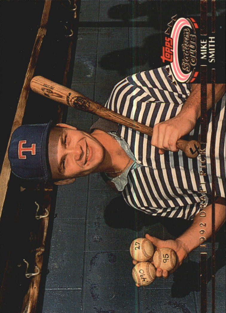 Mike (Indiana) Smith Baseball Price Guide | Mike (Indiana) Smith ...