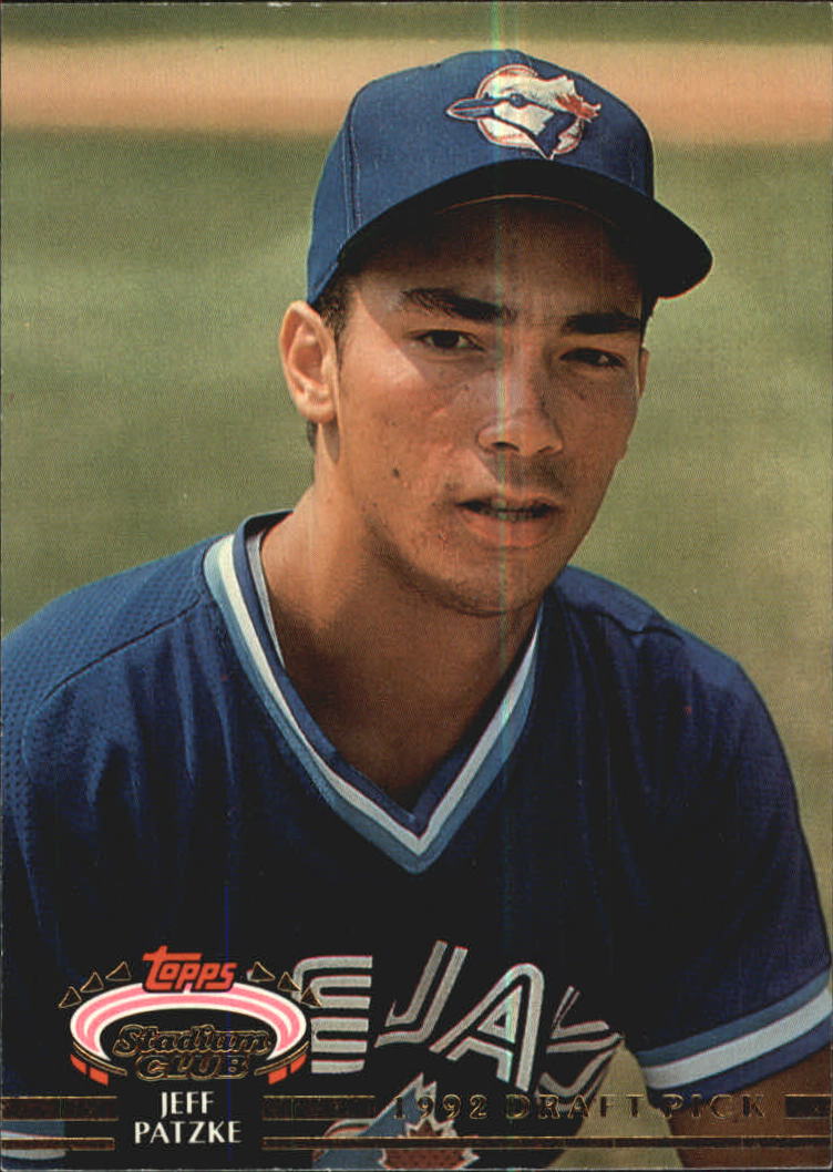 Jeff Patzke Baseball Price Guide | Jeff Patzke Trading Card Value – Beckett