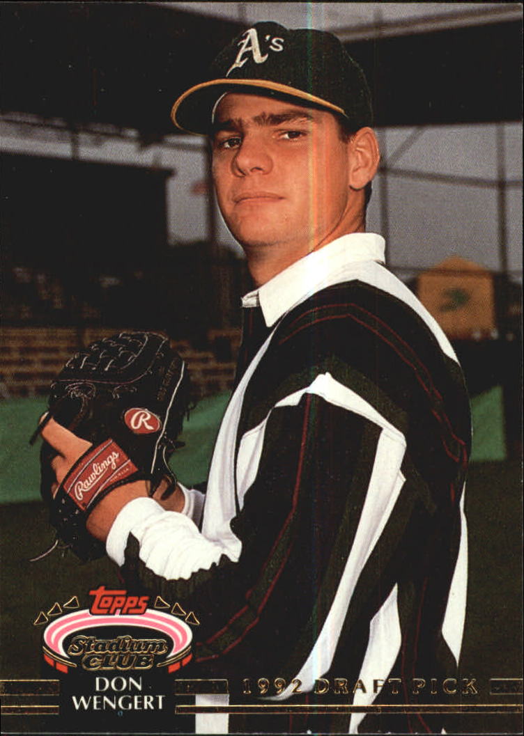 Don Wengert Baseball Price Guide | Don Wengert Trading Card Value – Beckett