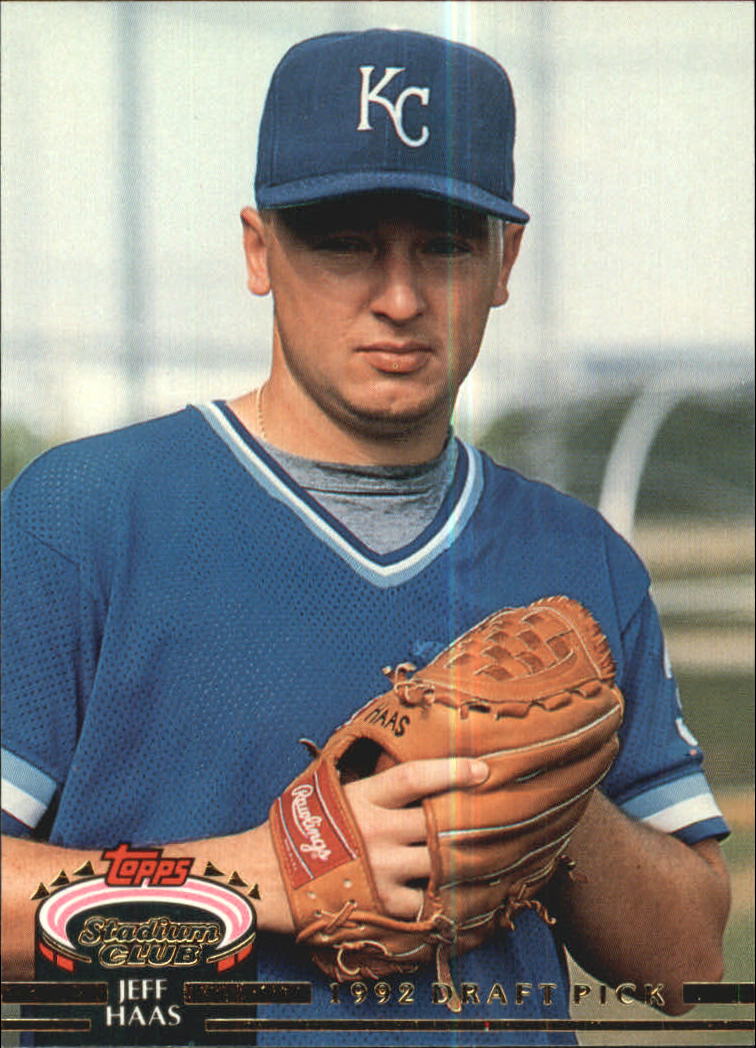 Jeff Haas Baseball Price Guide | Jeff Haas Trading Card Value – Beckett