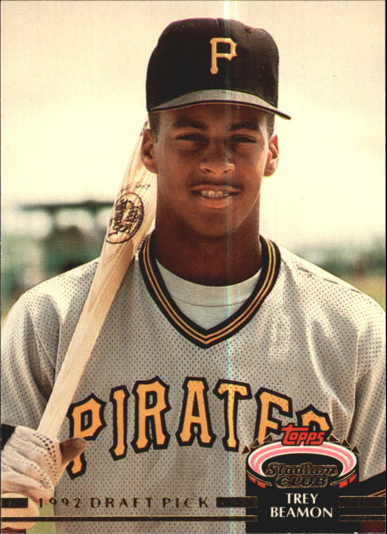 Buy Trey Beamon Cards Online | Trey Beamon Baseball Price Guide - Beckett