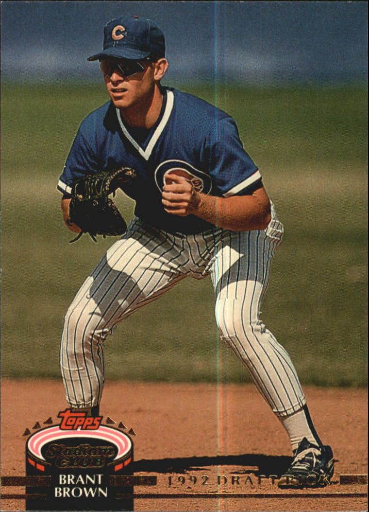 Brant Brown Baseball Price Guide | Brant Brown Trading Card Value – Beckett