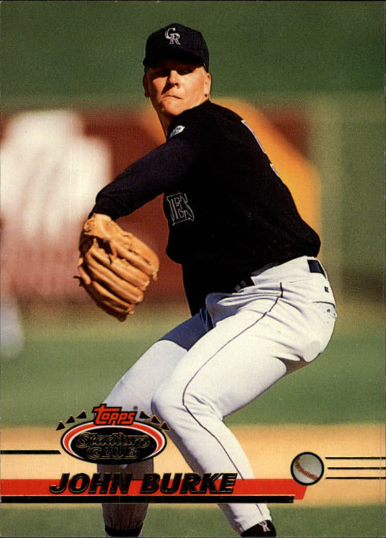 John C. Burke Baseball Price Guide | John C. Burke Trading Card Value ...