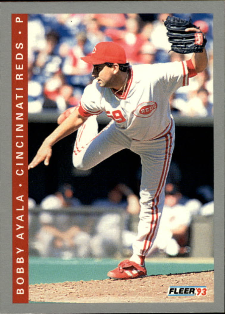 Bobby Ayala Baseball Price Guide | Bobby Ayala Trading Card Value – Beckett