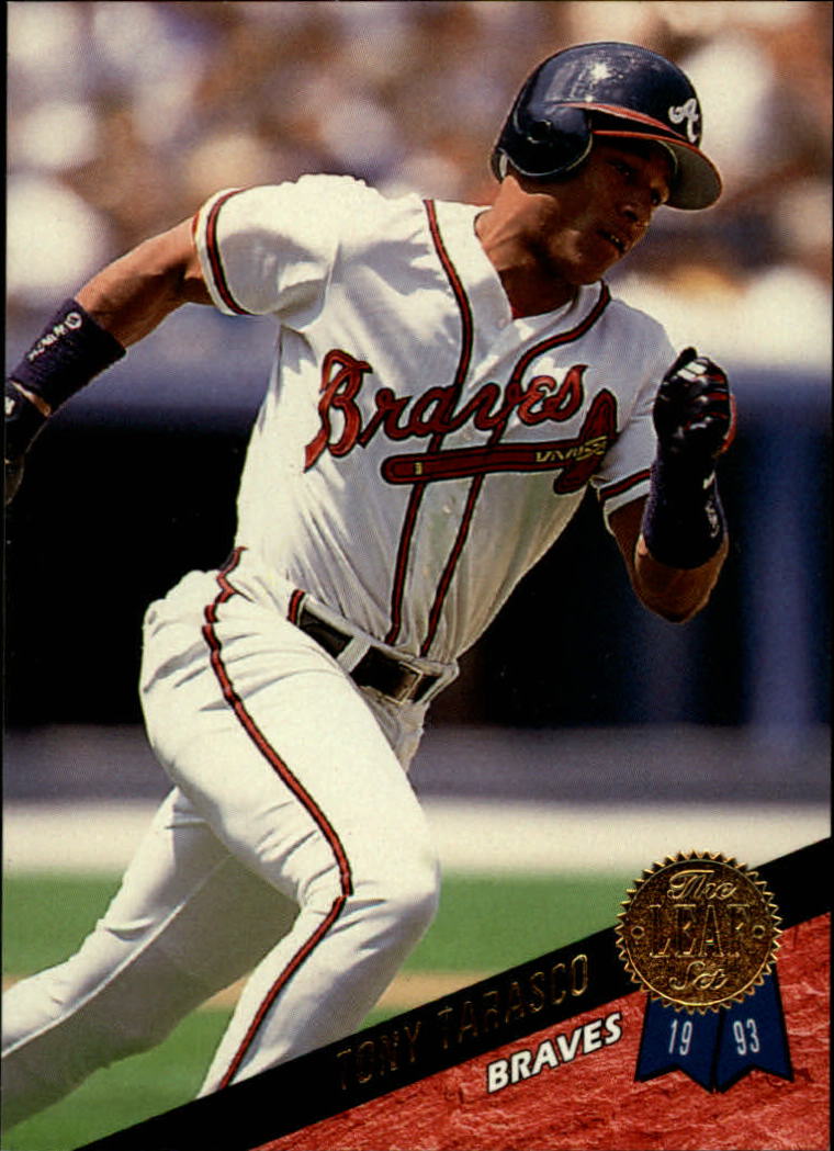 Tony Tarasco Baseball Price Guide | Tony Tarasco Trading Card Value ...