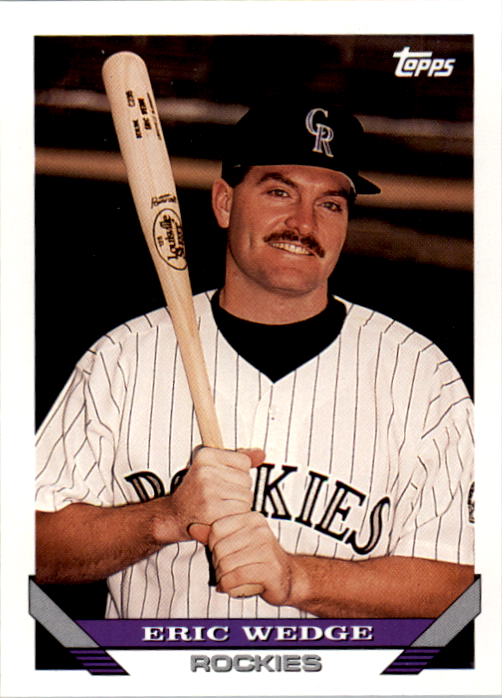 Eric Wedge Baseball Price Guide | Eric Wedge Trading Card Value – Beckett