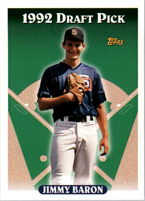 Jimmy Baron Baseball Price Guide | Jimmy Baron Trading Card Value – Beckett