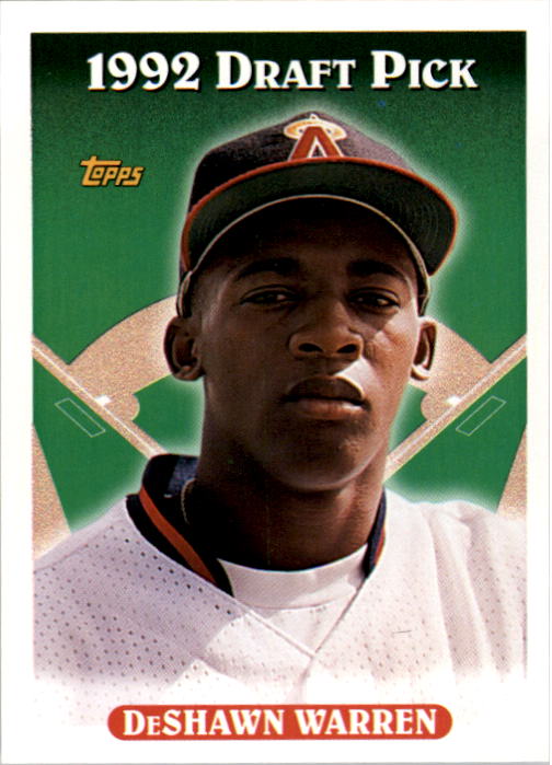 DeShawn Warren Baseball Price Guide | DeShawn Warren Trading Card Value ...