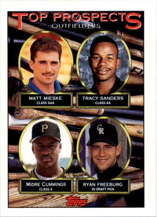 Tracy Sanders Baseball Price Guide | Tracy Sanders Trading Card Value ...