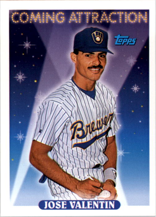 Jose Antonio Valentin Baseball Price Guide | Jose Antonio Valentin ...