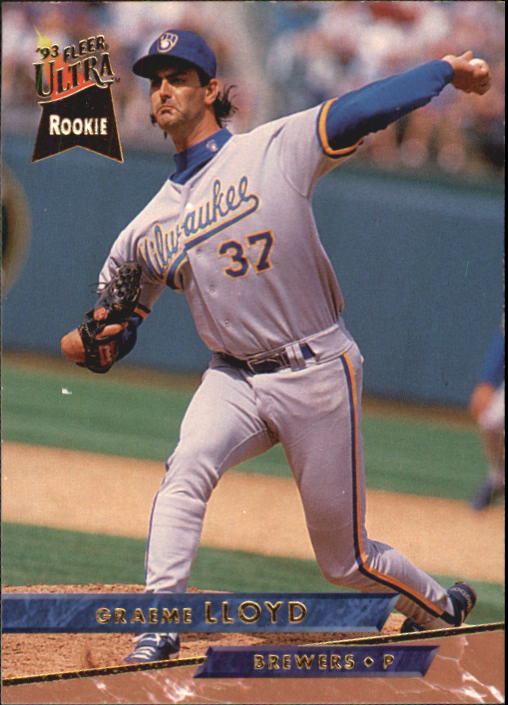 Graeme Lloyd Baseball Price Guide | Graeme Lloyd Trading Card Value ...