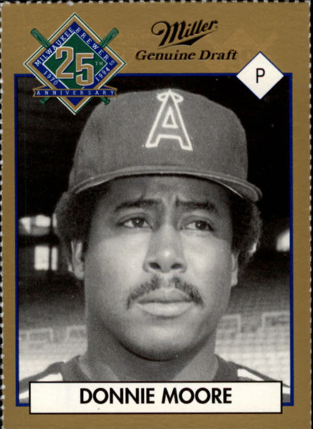 Donnie Ray Moore Baseball Price Guide | Donnie Ray Moore Trading Card ...