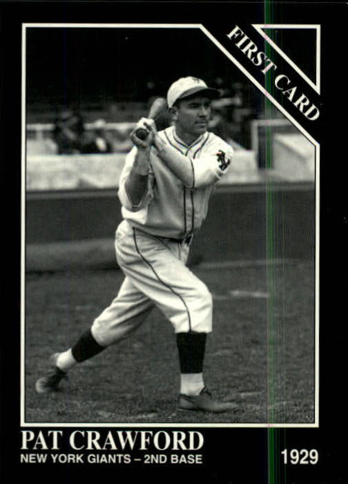 Buy Clifford R. Crawford Cards Online | Clifford R. Crawford Baseball ...