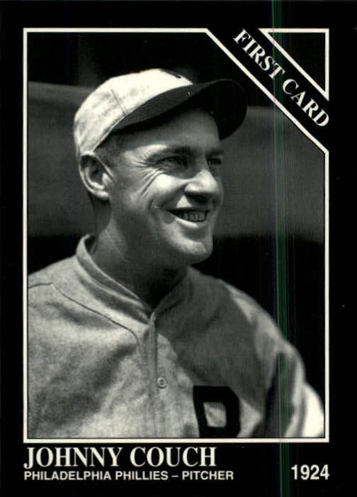 Johnny Couch Baseball Price Guide | Johnny Couch Trading Card Value ...