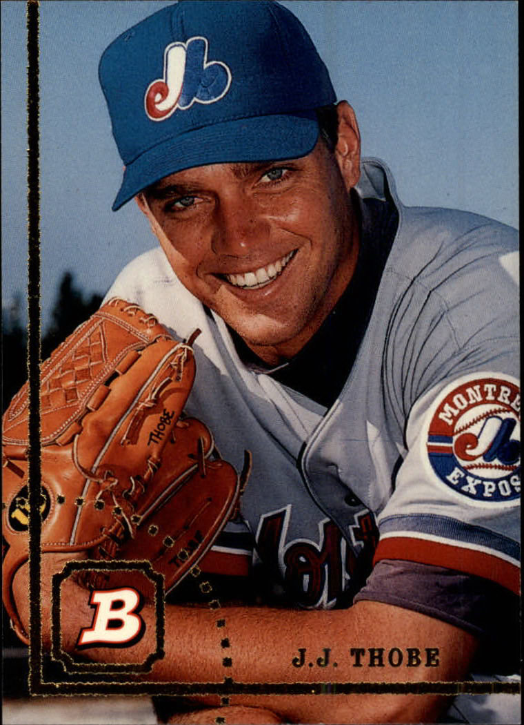 J.J. Thobe Baseball Price Guide | J.J. Thobe Trading Card Value – Beckett