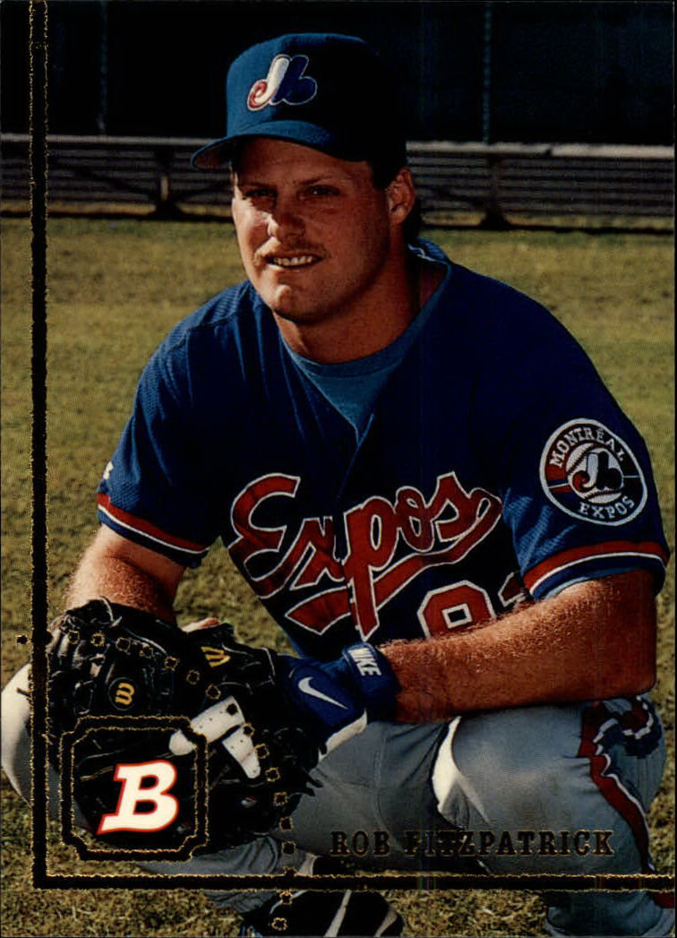 Buy Robert Fitzpatrick Cards Online | Robert Fitzpatrick Baseball Price ...