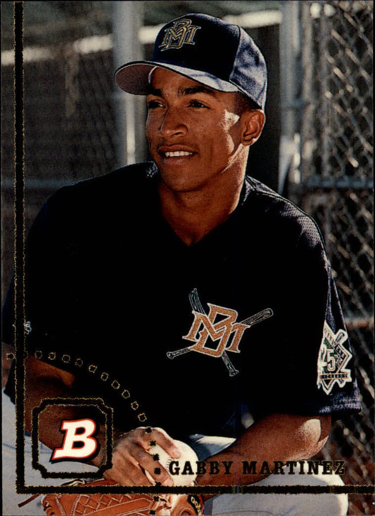 Gabby Martinez Baseball Price Guide | Gabby Martinez Trading Card Value ...