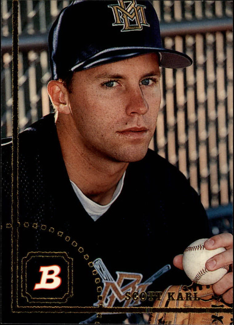 Scott Karl Baseball Price Guide | Scott Karl Trading Card Value – Beckett