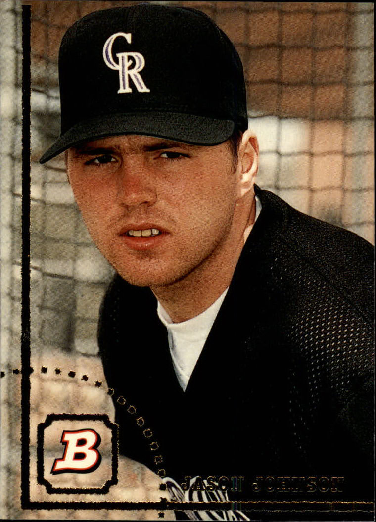 Jason S. Johnson Baseball Price Guide | Jason S. Johnson Trading Card ...