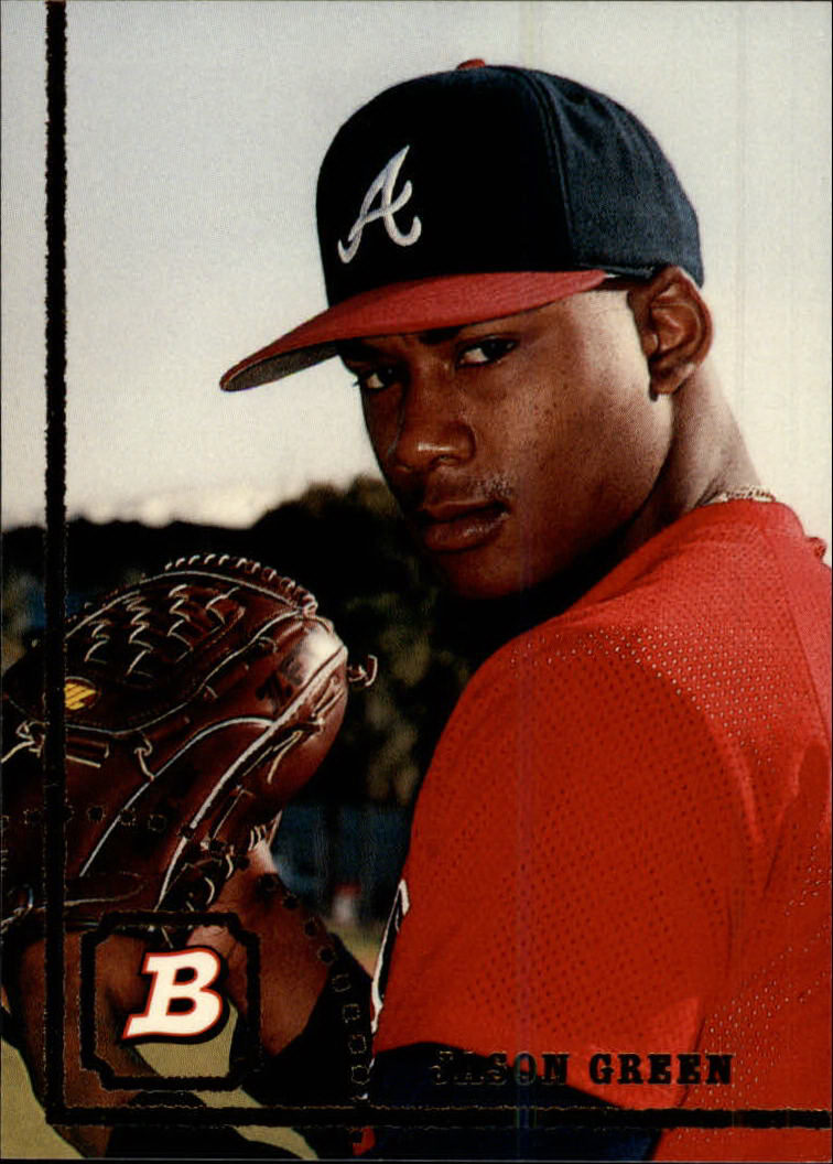 Jason David Green Baseball Price Guide | Jason David Green Trading Card ...