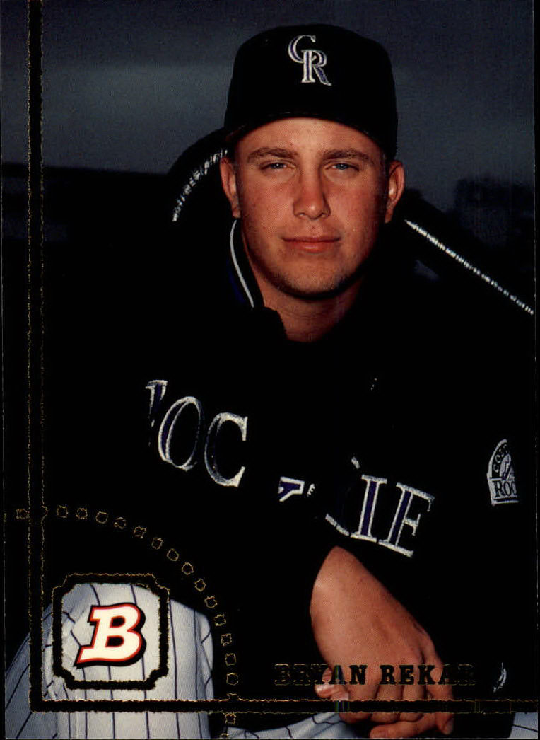 Bryan Rekar Baseball Price Guide | Bryan Rekar Trading Card Value – Beckett