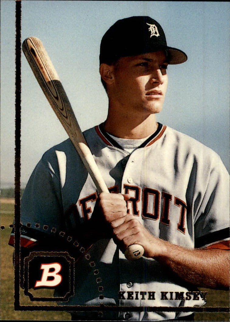 Keith Kimsey Baseball Price Guide | Keith Kimsey Trading Card Value ...