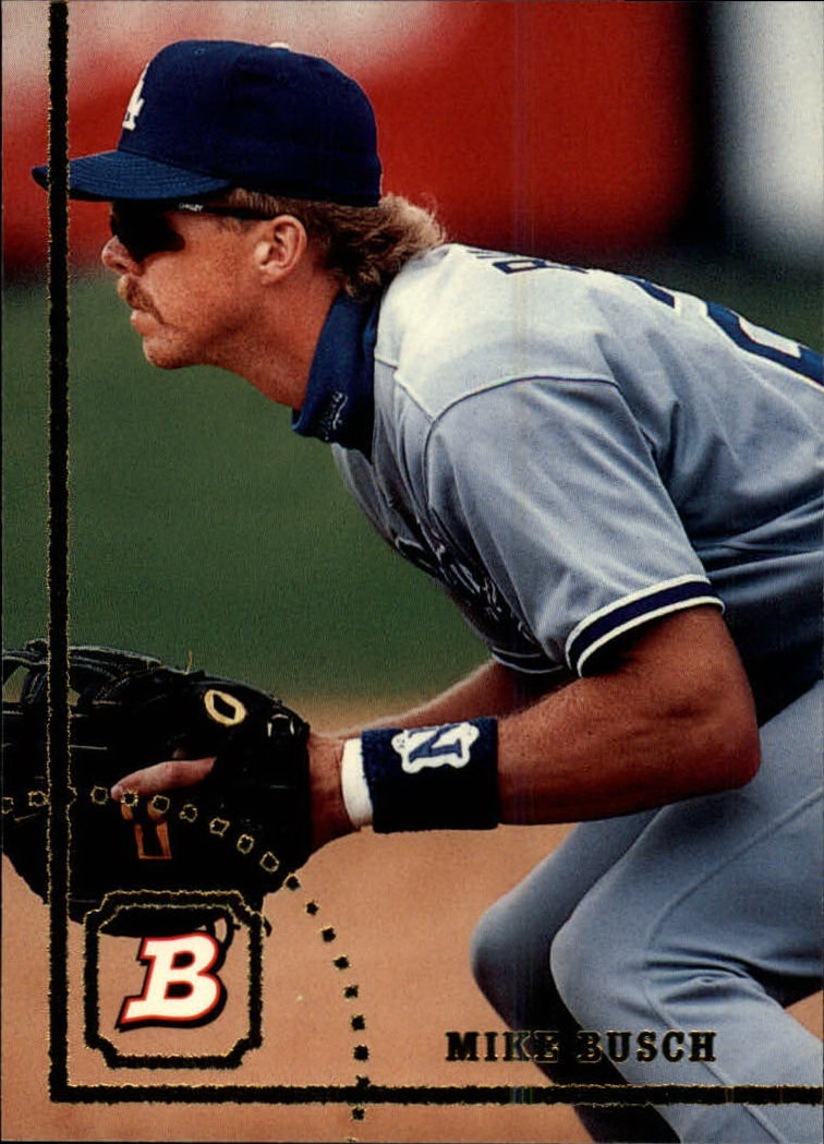 Mike Busch Baseball Price Guide | Mike Busch Trading Card Value – Beckett