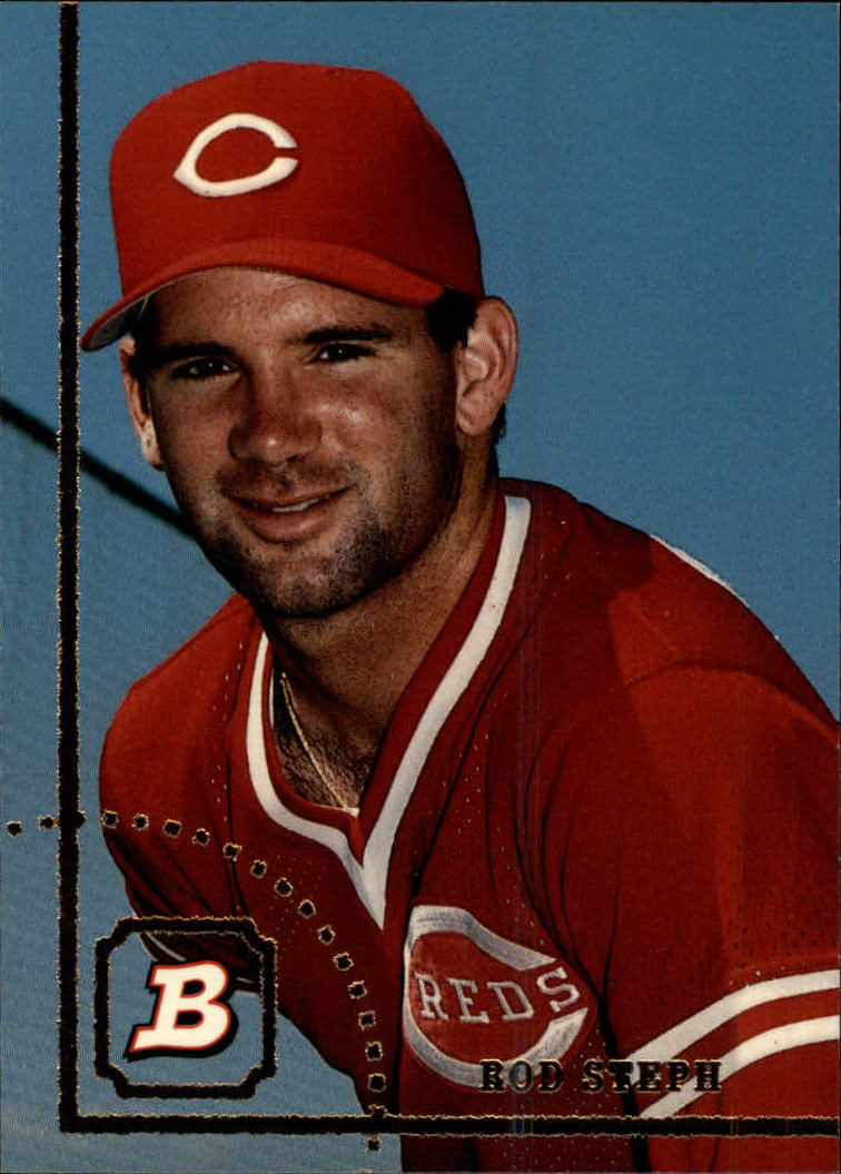 Rodney Steph Baseball Price Guide | Rodney Steph Trading Card Value ...