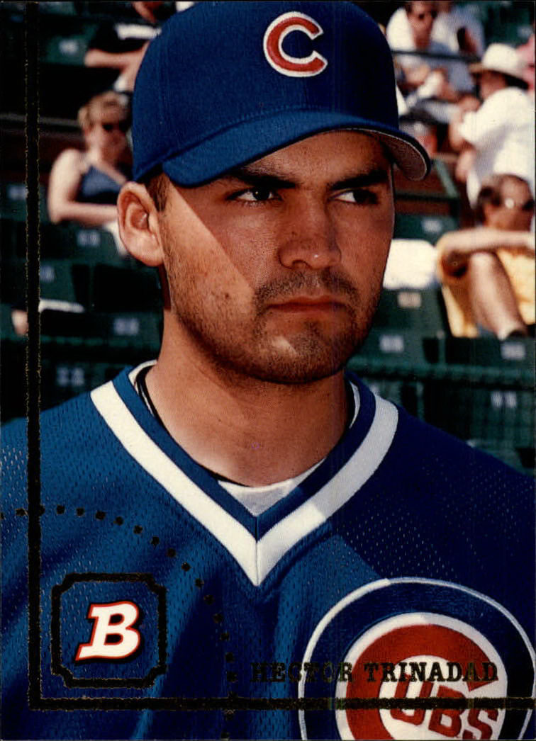 Hector Trinidad Baseball Price Guide | Hector Trinidad Trading Card ...