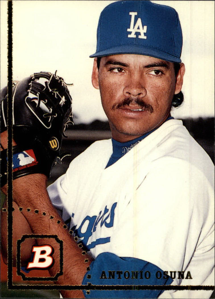 Antonio Osuna Baseball Price Guide | Antonio Osuna Trading Card Value ...